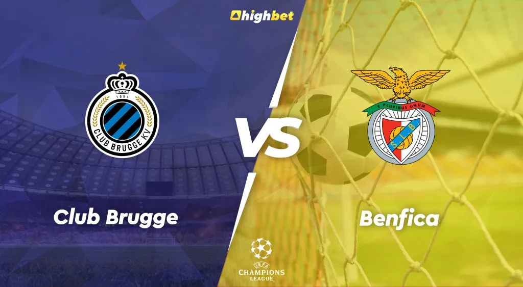 Club Brugge vs Benfica - UEFA CL - HighBet Blog