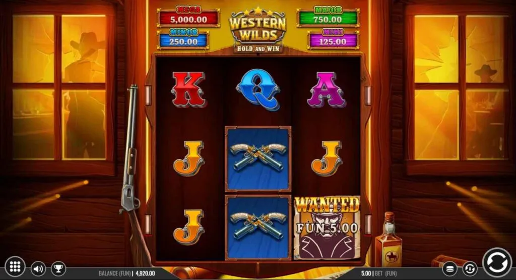 Western Wilds Hold & Win Slot Game Review | HighBet