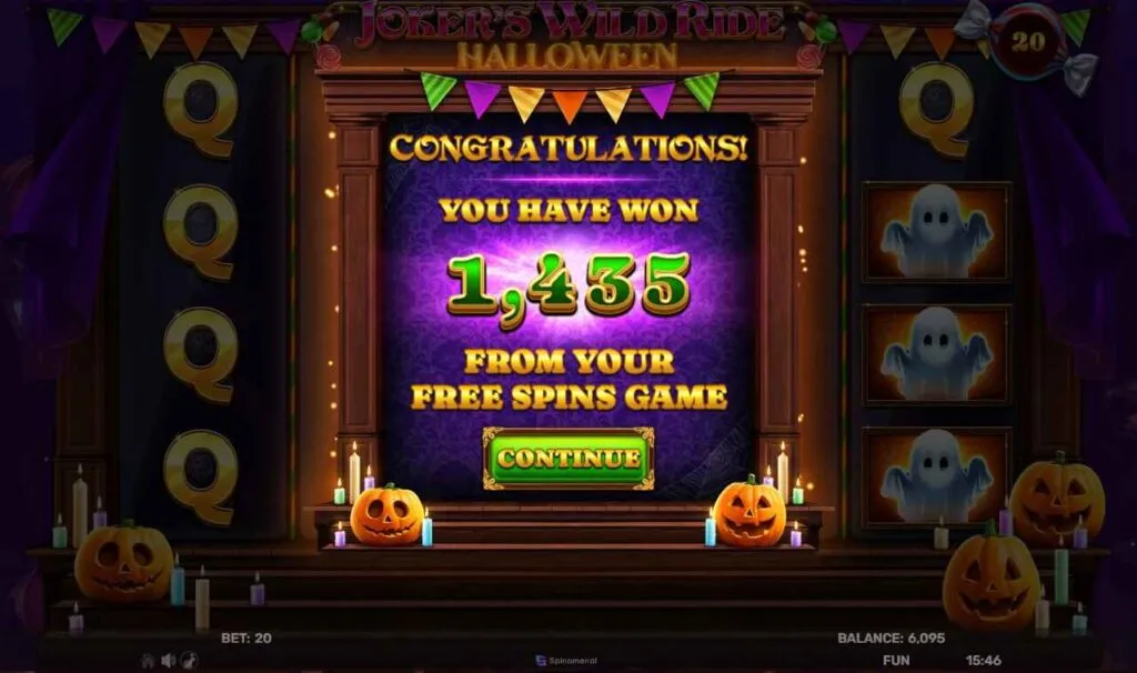 Joker's Wild Ride Halloween Slot Game Review | HighBet