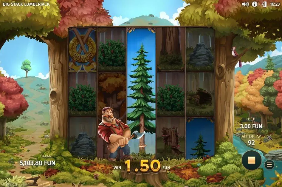Big Stack Lumberjack | Slot Review | Print Studios