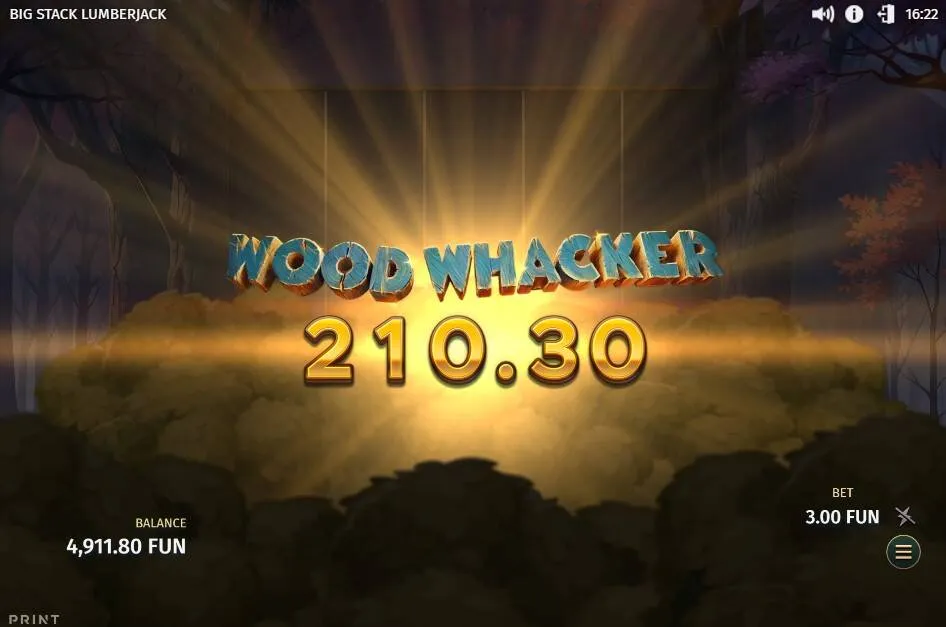 Big Stack Lumberjack | Slot Review | Print Studios