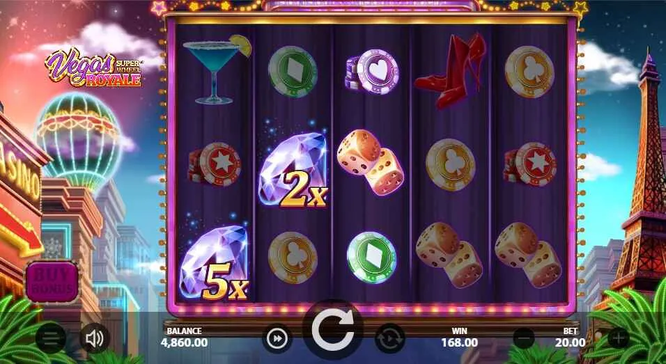 Vegas Royale Super Wheel | Slot Game Review | Stakelogic