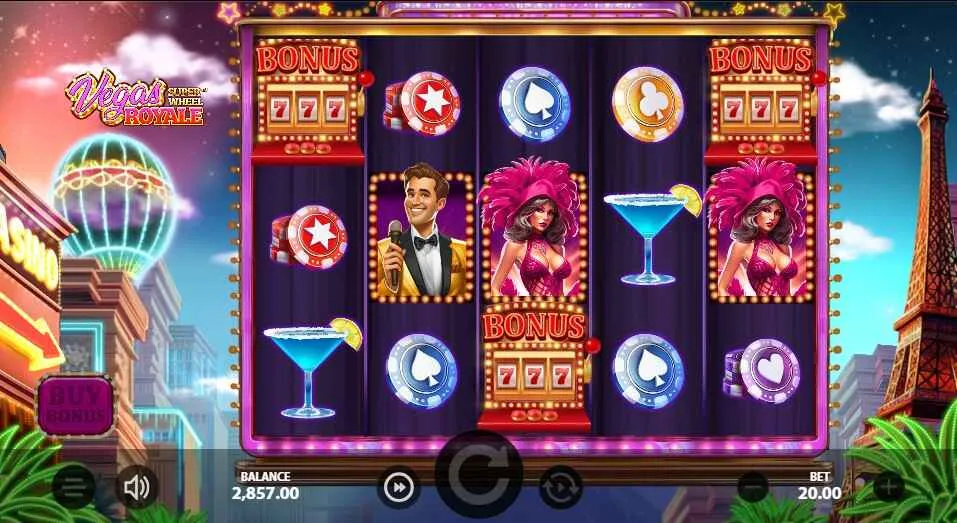 Vegas Royale Super Wheel | Slot Game Review | Stakelogic
