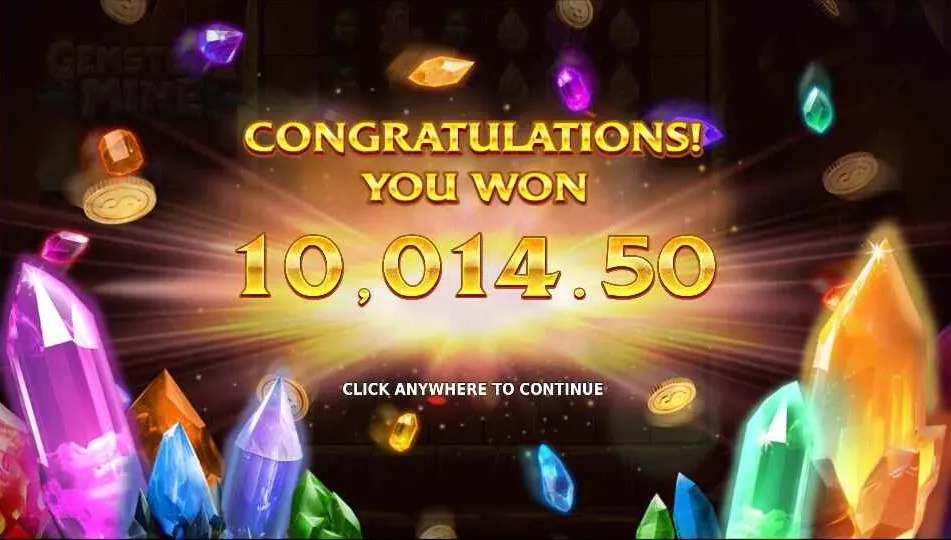 Gemstone Mine | Slot Game Review | Stakelogic