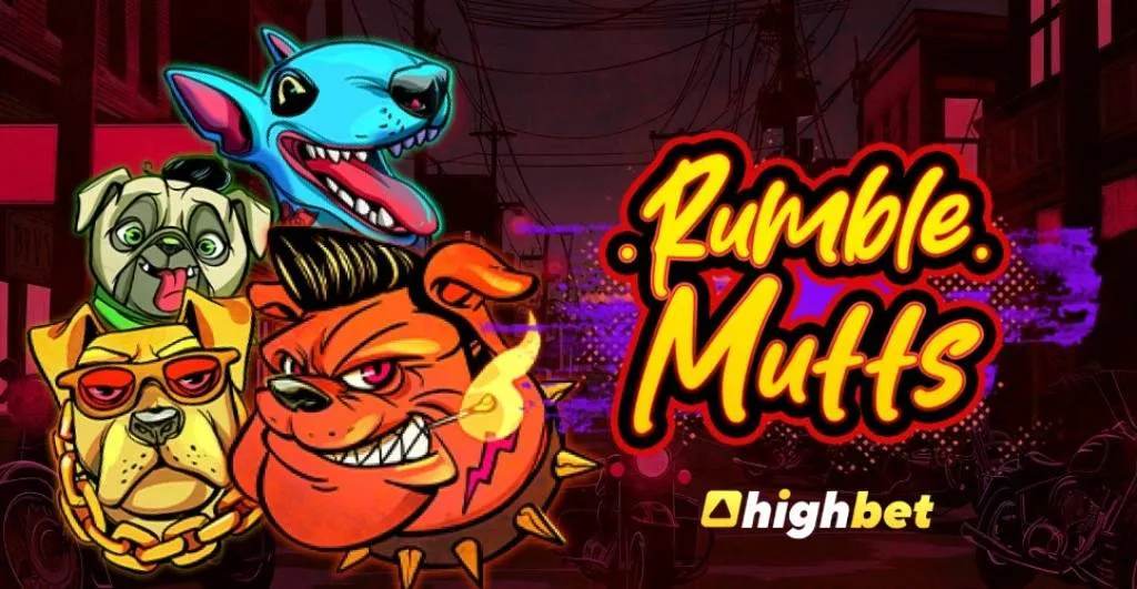 Rumble Mutts | Slot Review | Max Win Gaming | Red Tiger