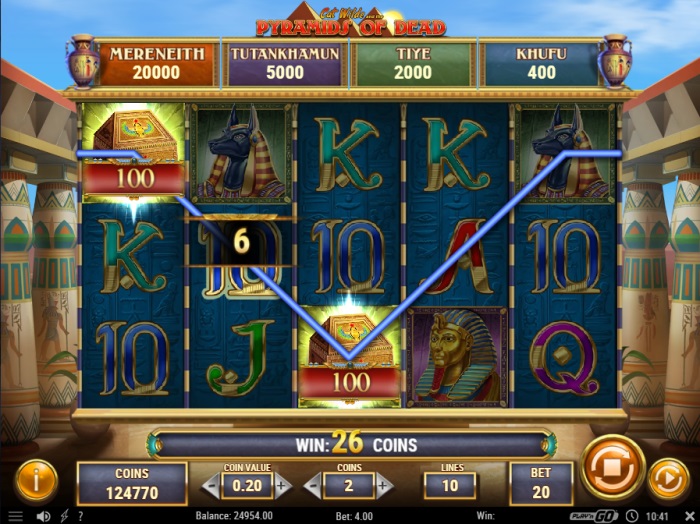 Cat Wilde and the Pyramids of Dead Review | Highbet Blog