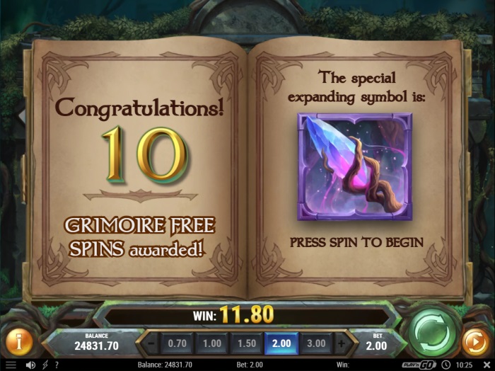 Merlin’s Grimoire Slot Game Review | Highbet Blog