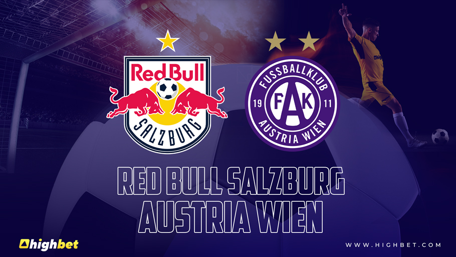 Red Bull Salzburg vs Austria Wien Preview