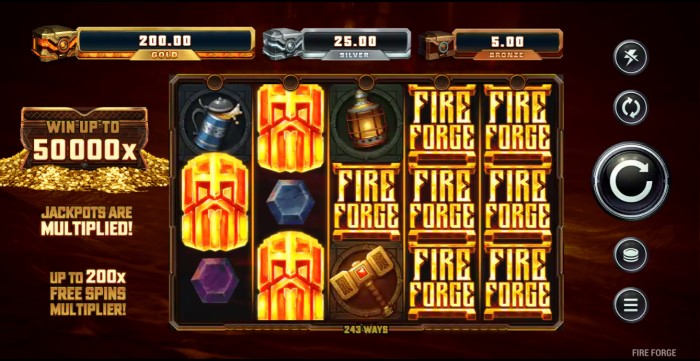 Fire Forge Slot Game Review | Highbet Blog