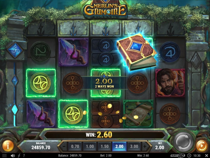 Merlin’s Grimoire Slot Game Review | Highbet Blog